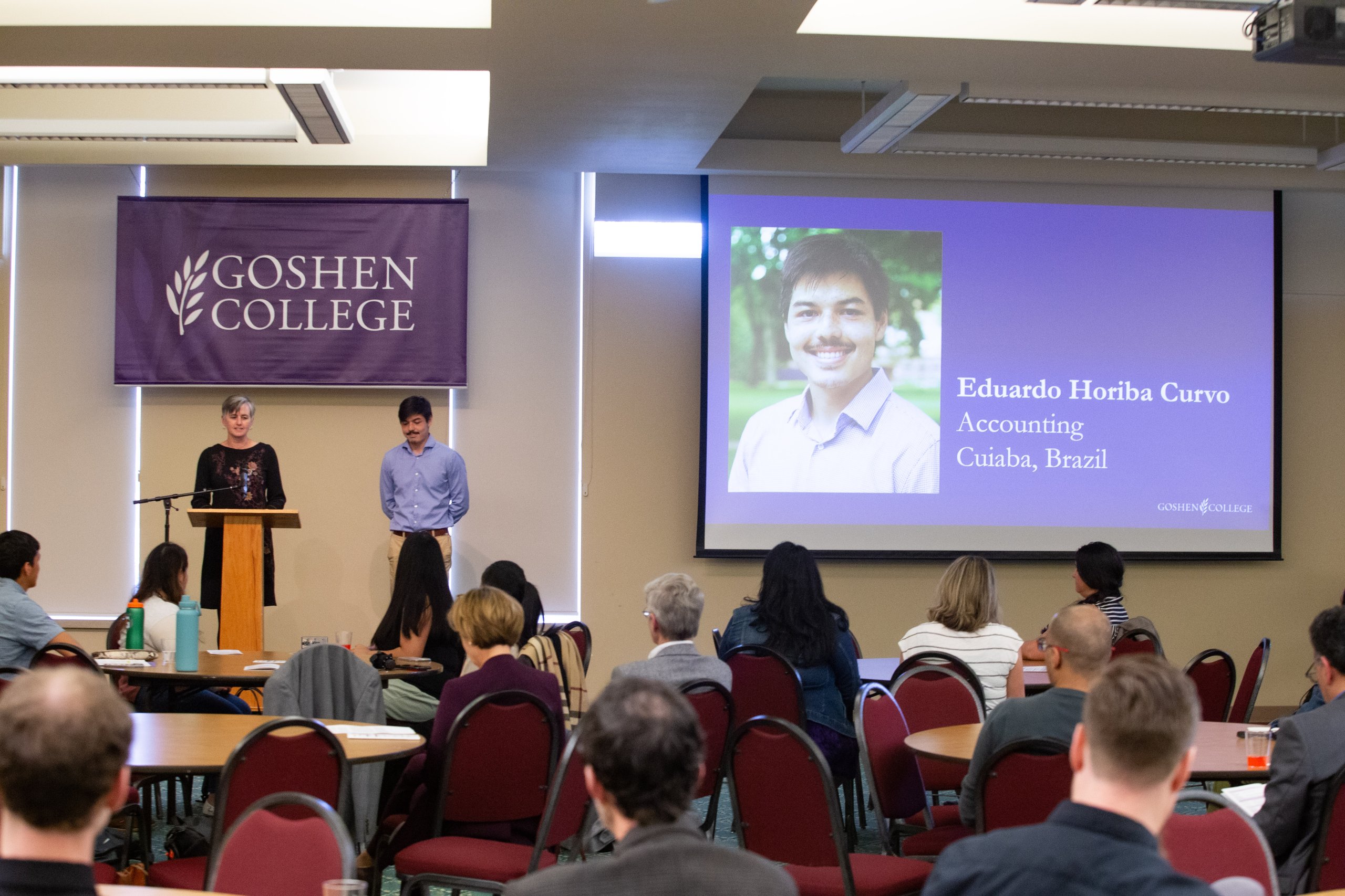 President's Graduating Leaders Awards 2024 - Goshen College