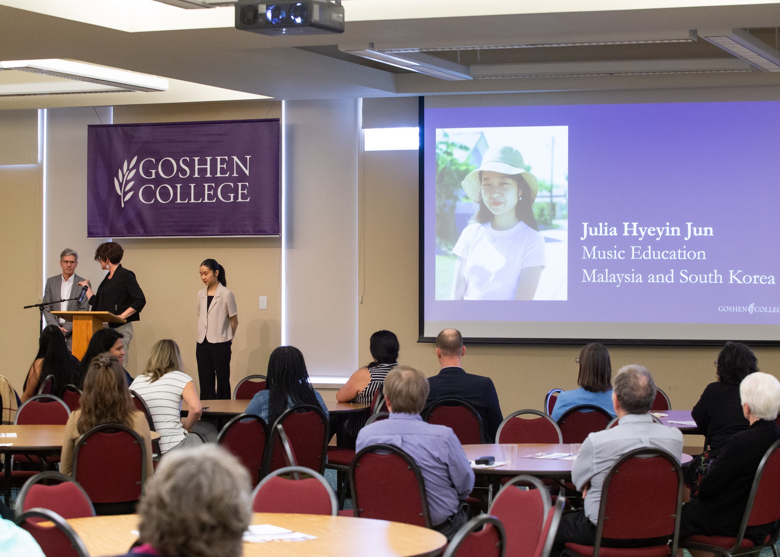 President's Graduating Leaders Awards 2024 - Goshen College