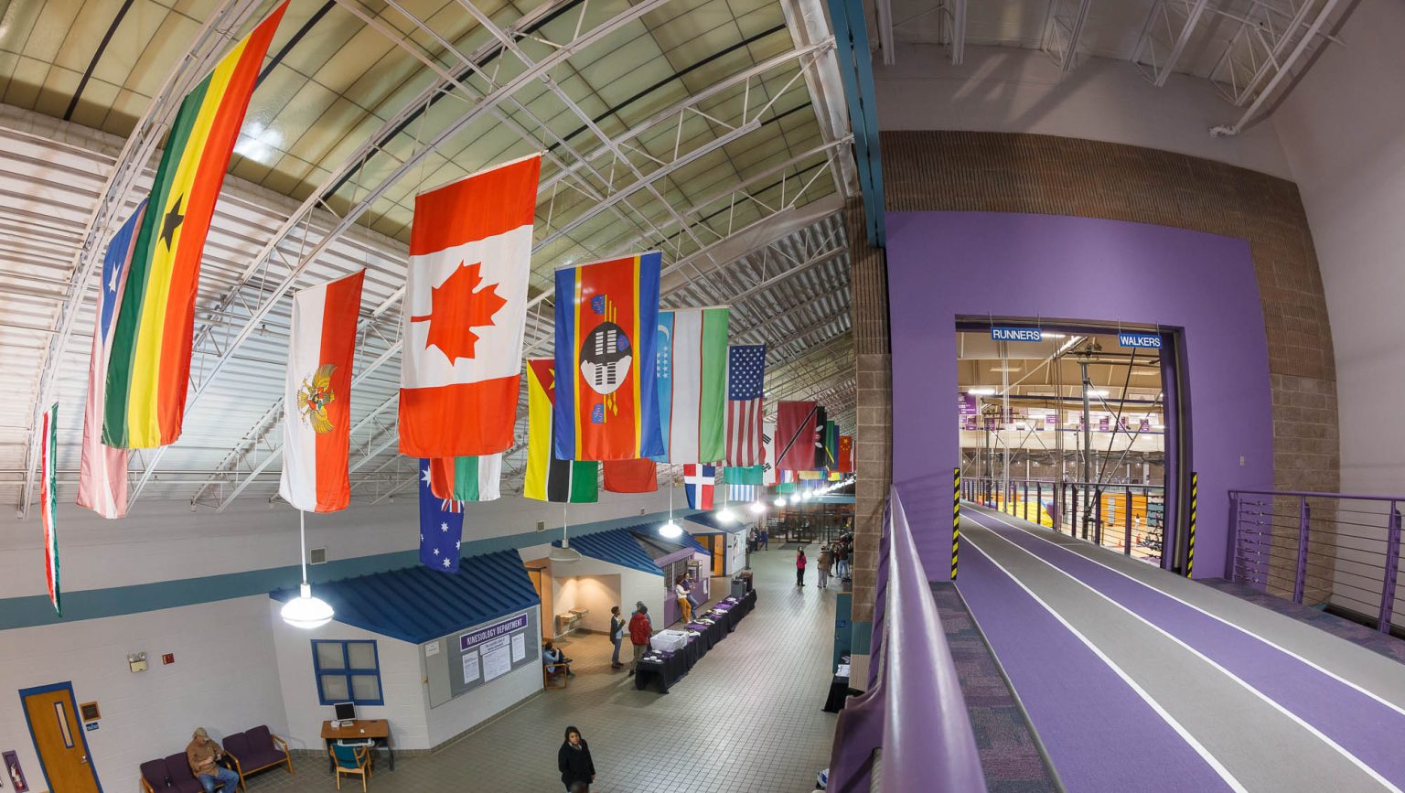 Roman Gingerich Recreation-Fitness Center - Goshen College